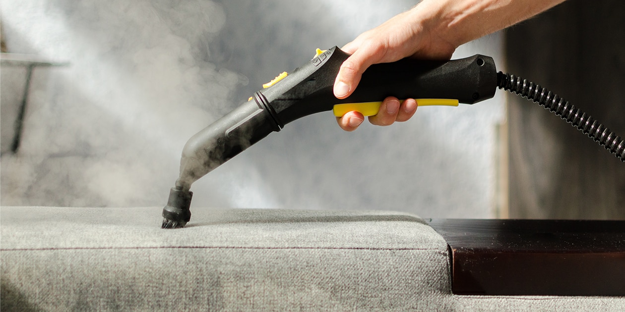 Guide: Slik renser du tekstiler med en dampvasker | Elkjøp