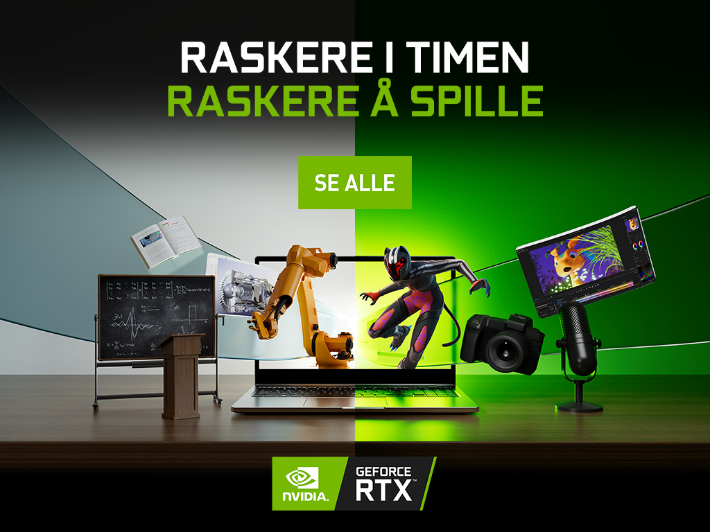 Gaming: Finn PC, konsoller, spill og utstyr her | Elkjøp