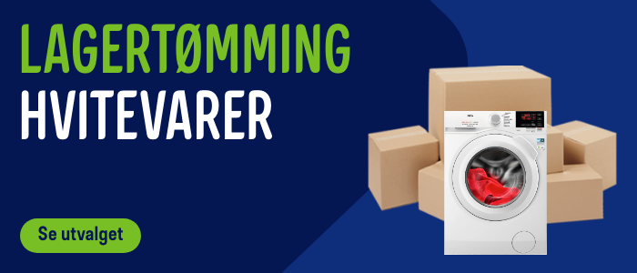 Lagertømming: Hvitevarer | Elkjøp