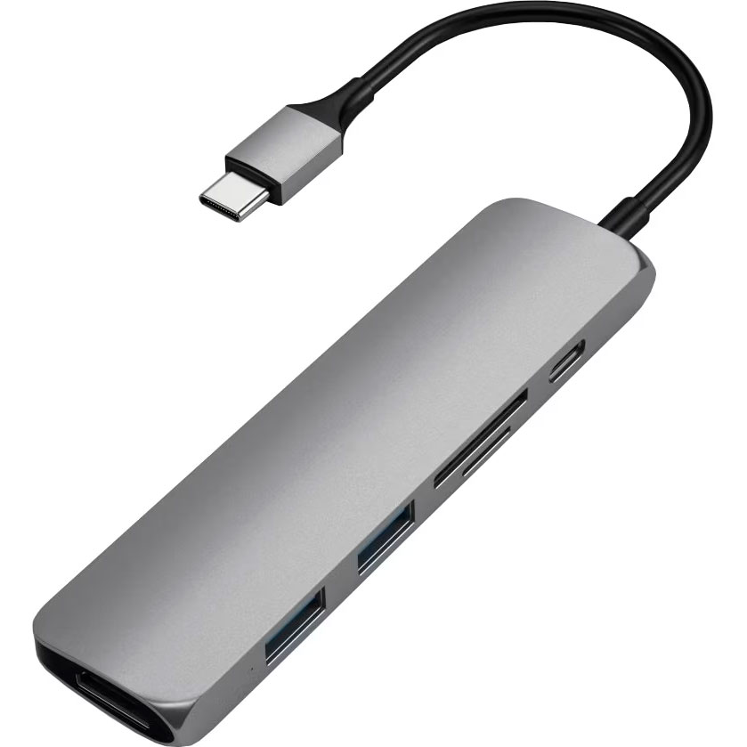 USB-C-hub | USB-C-adapter | Elkjøp