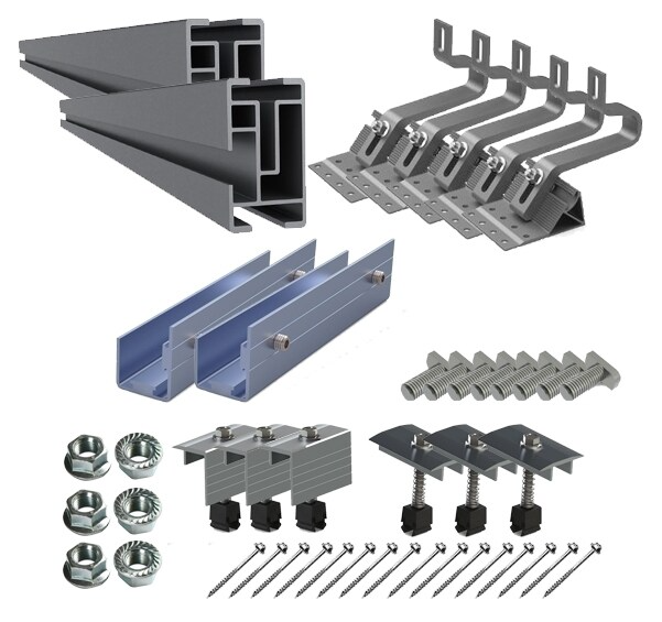 Feste til solcellepanel | Elkjøp
