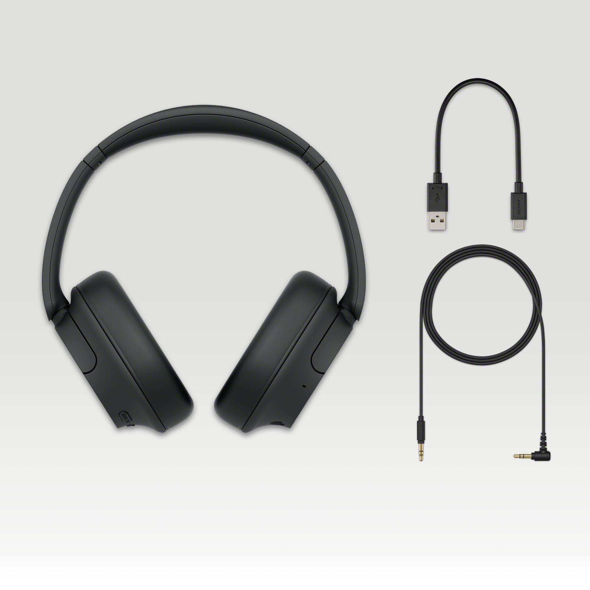 Sony WH-CH720N trådløse around-ear hodetelefoner (blå) - Elkjøp | Elkjøp