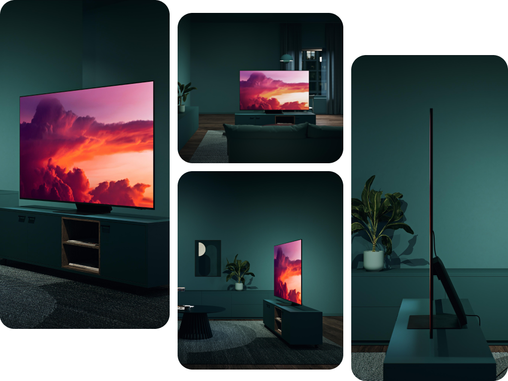 Samsung 65” S90C 4K OLED Smart TV (2023) - Elkjøp | Elkjøp