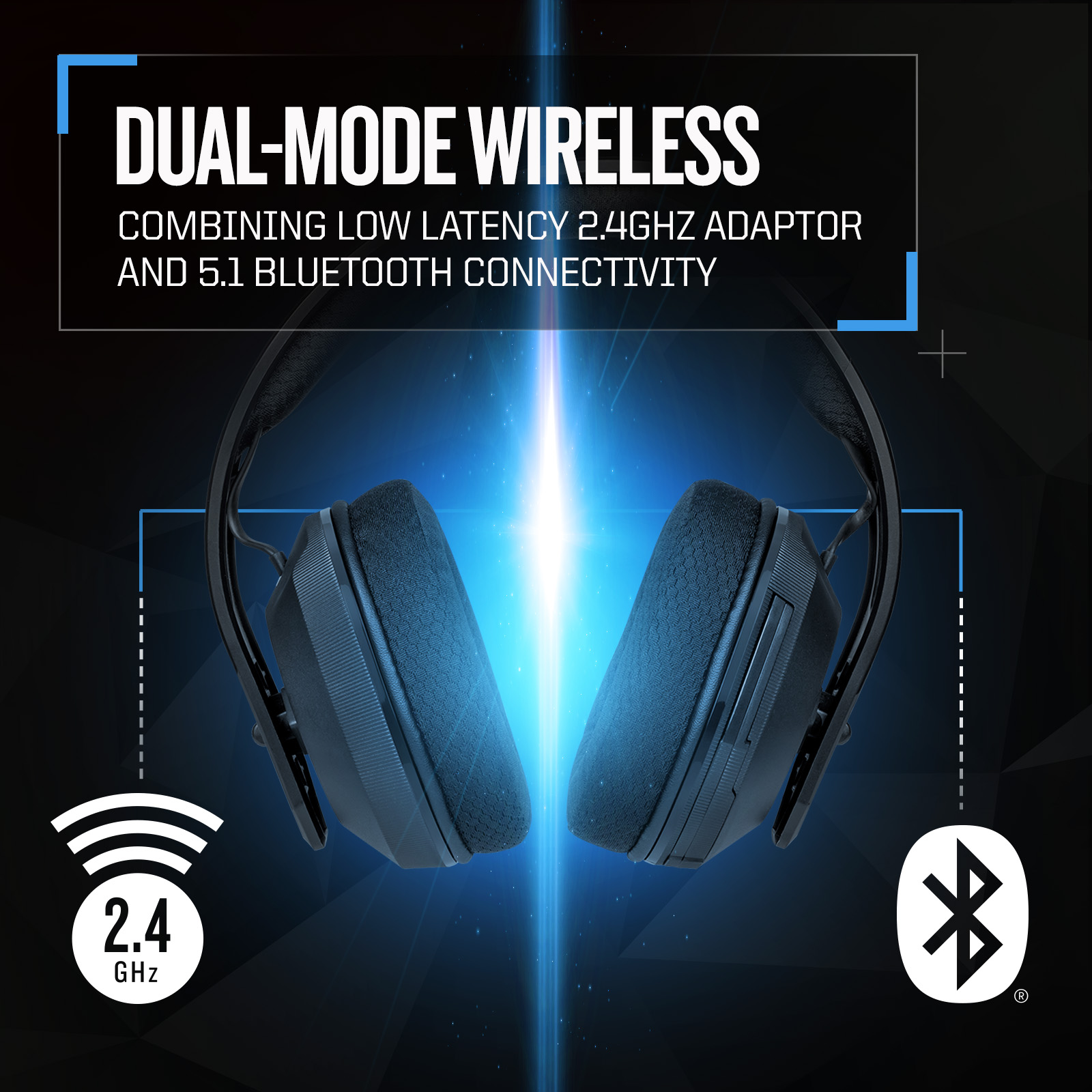 RIG 600 PRO HS trådløst gamingheadset til PlayStation - Elkjøp