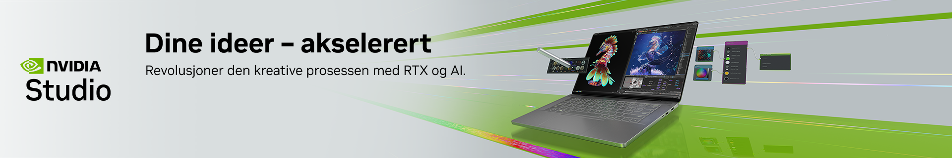 NVIDIA Studio | Elkjøp