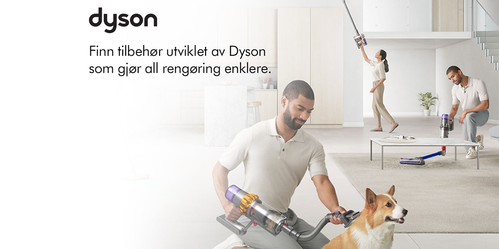Dyson –Tilbehør og rengjøringssett for Dyson støvsugere | Elkjøp