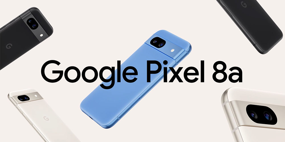 Google Pixel 8a | Elkjøp