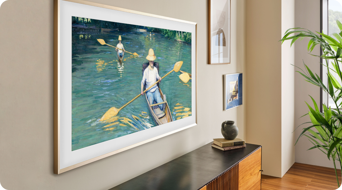 Samsung 65” The Frame 4K QLED Smart TV (2024) - Elkjøp | Elkjøp