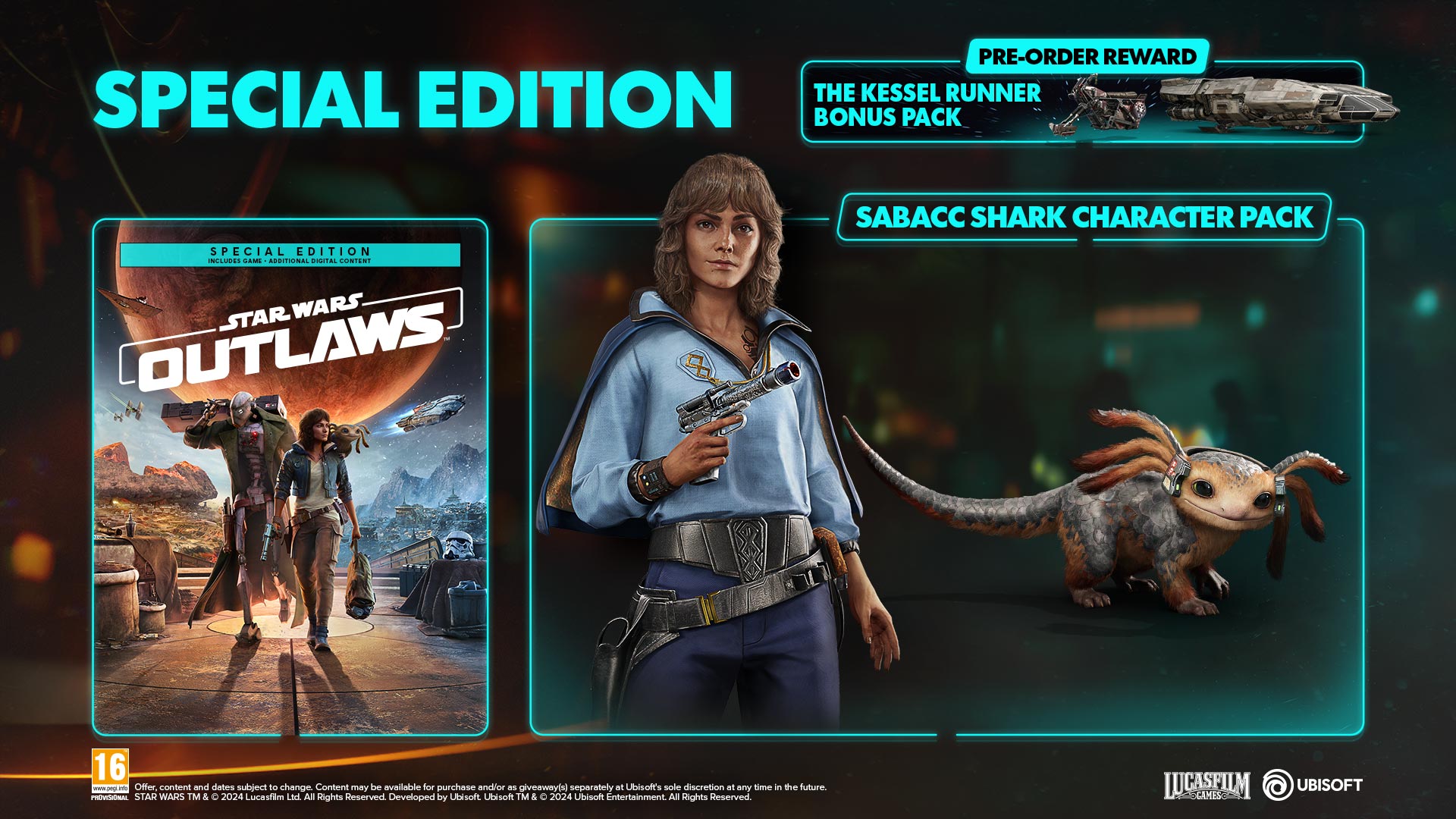 Star Wars Outlaws - Special Edition (Xbox Series X) - Elkjøp | Elkjøp