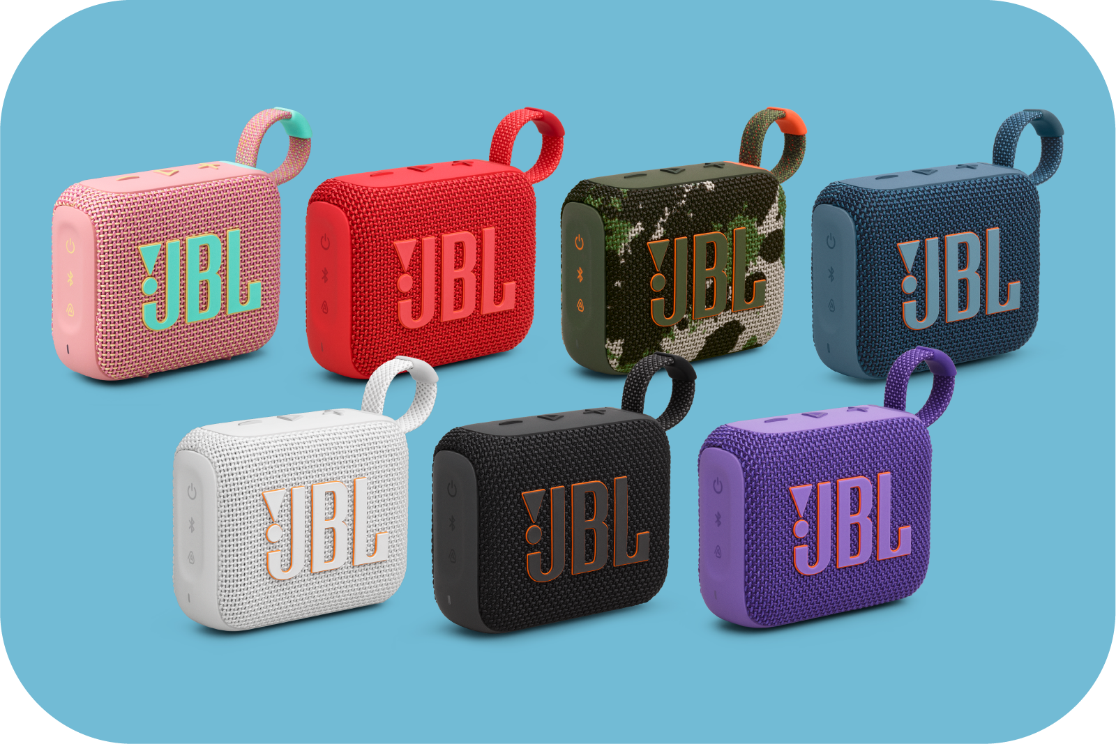 JBL Go 4 bærbar høyttaler (sort) - Elkjøp | Elkjøp