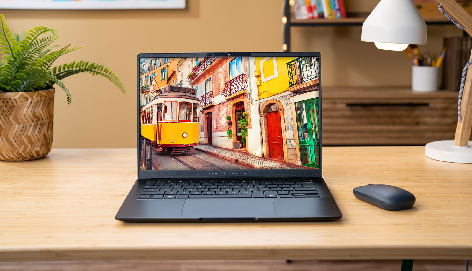 Asus Vivobook S 14 M5406 R7/16/512/OLED 14" bærbar PC - Elkjøp | Elkjøp