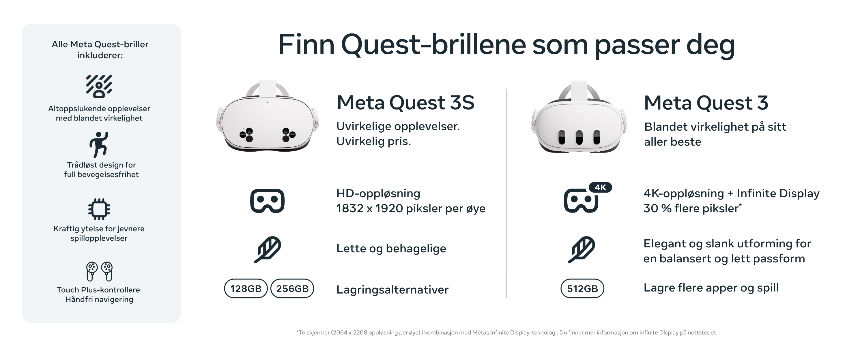 Meta Quest 3S | Elkjøp