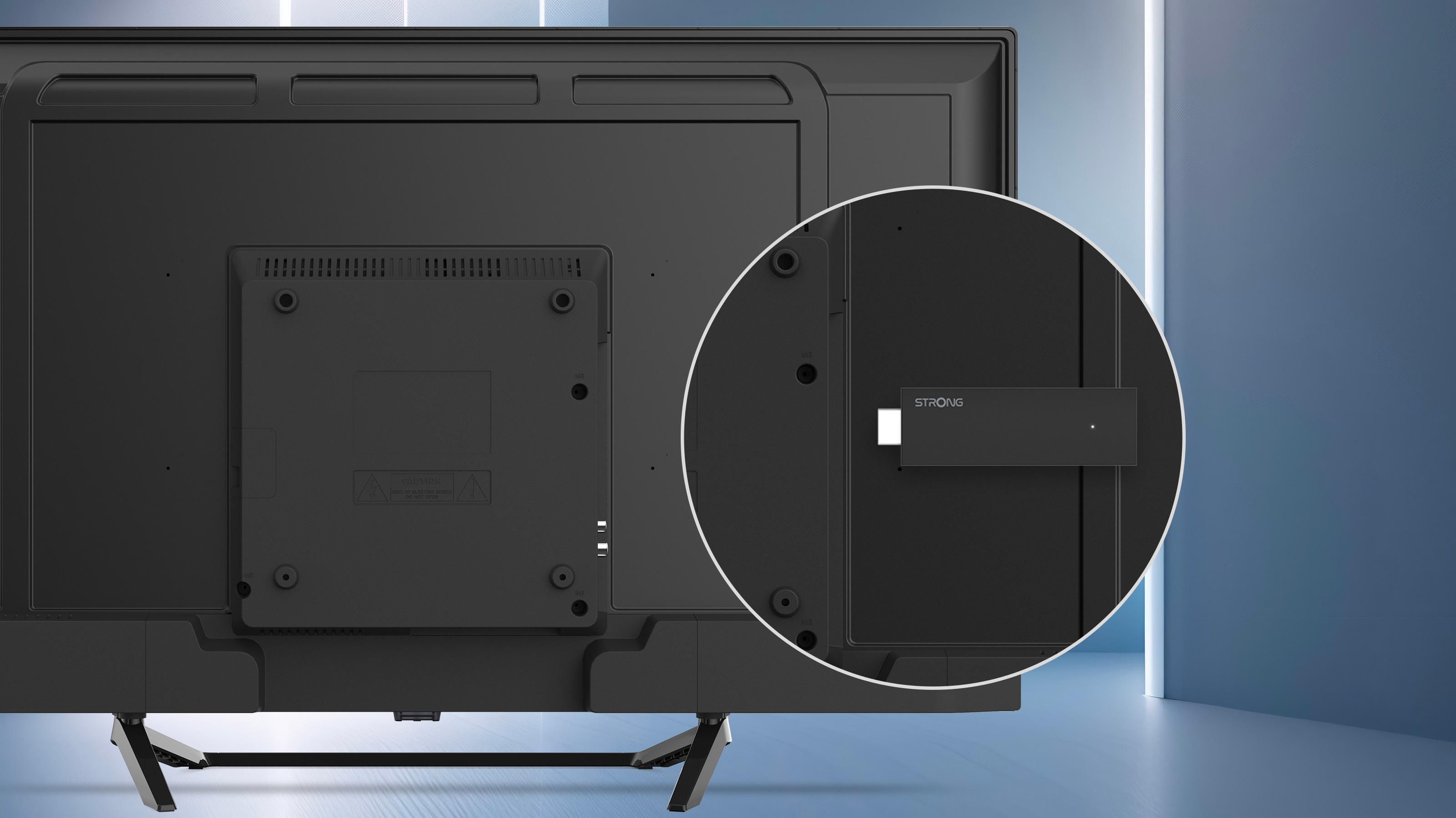 Strong SRT41 TV Stick 4K strømmeenhet - Elkjøp | Elkjøp