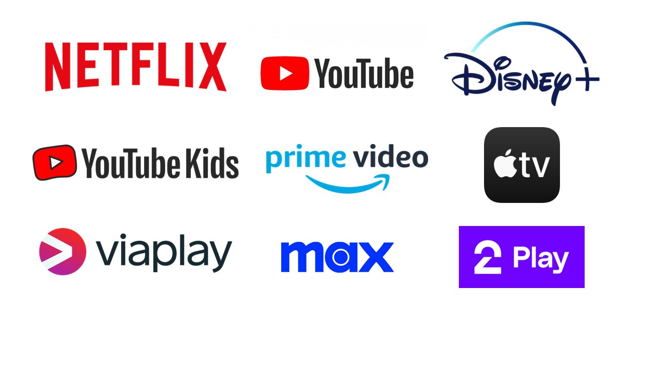 Strong SRT41 TV Stick 4K strømmeenhet - Elkjøp | Elkjøp