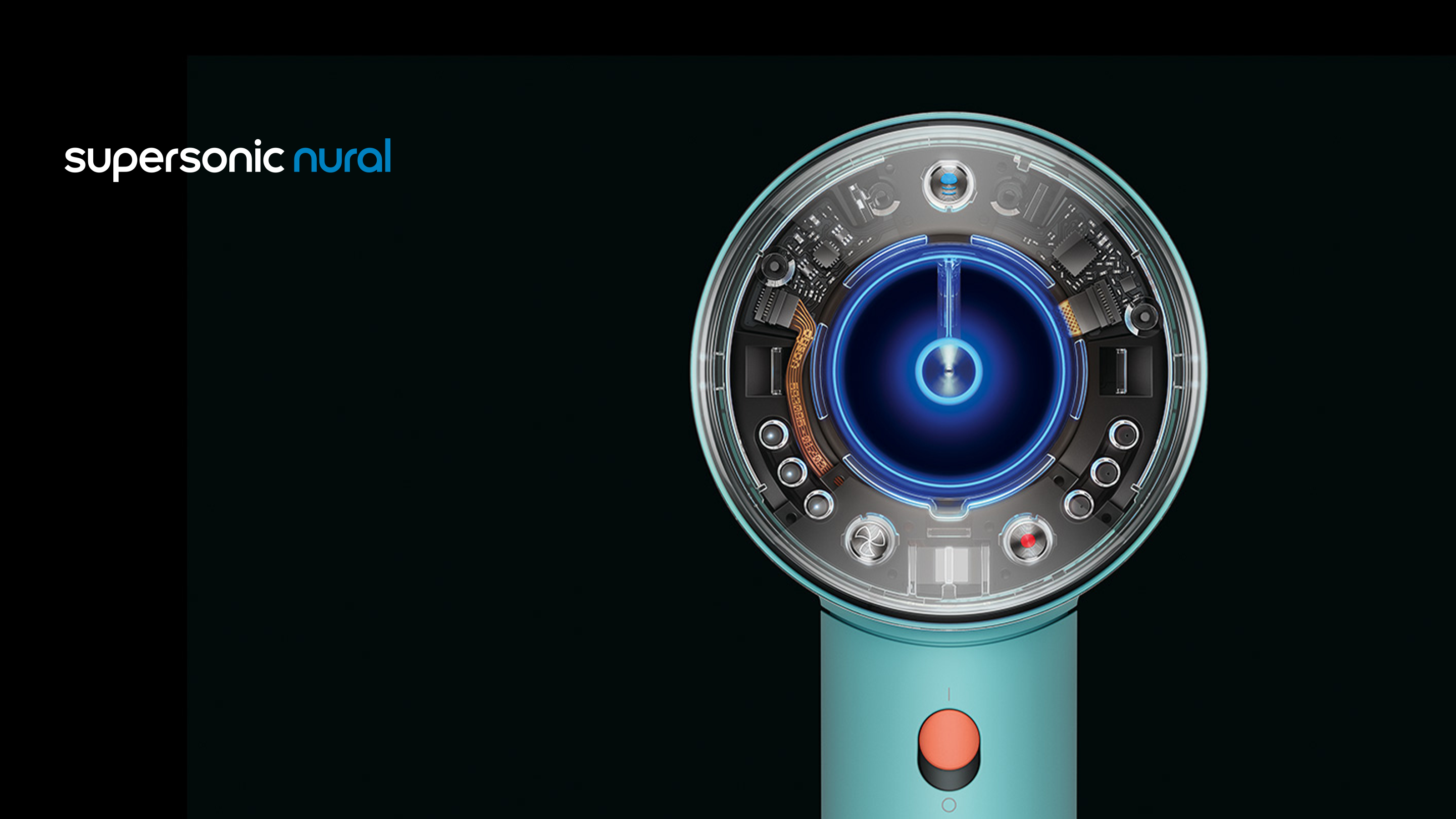 Dyson Supersonic Nural hårføner 515276-01 (keramisk patina/topas ...