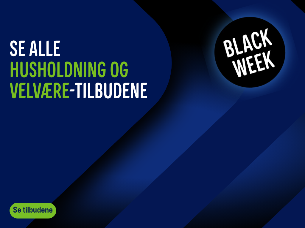 Black Friday: Husholdning og velvære | Elkjøp