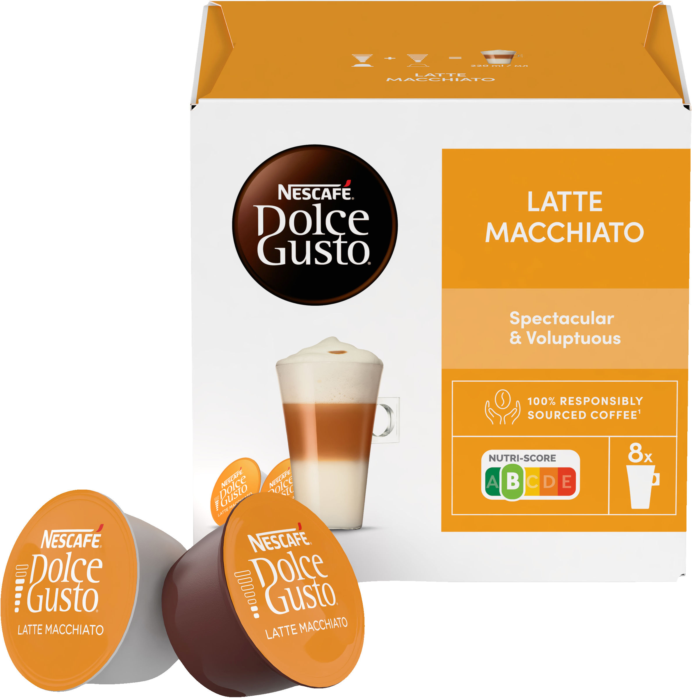 Dolce Gusto-kapsler | Kaffekapsler til Nescafe Dolce Gusto kapselmaskin ...