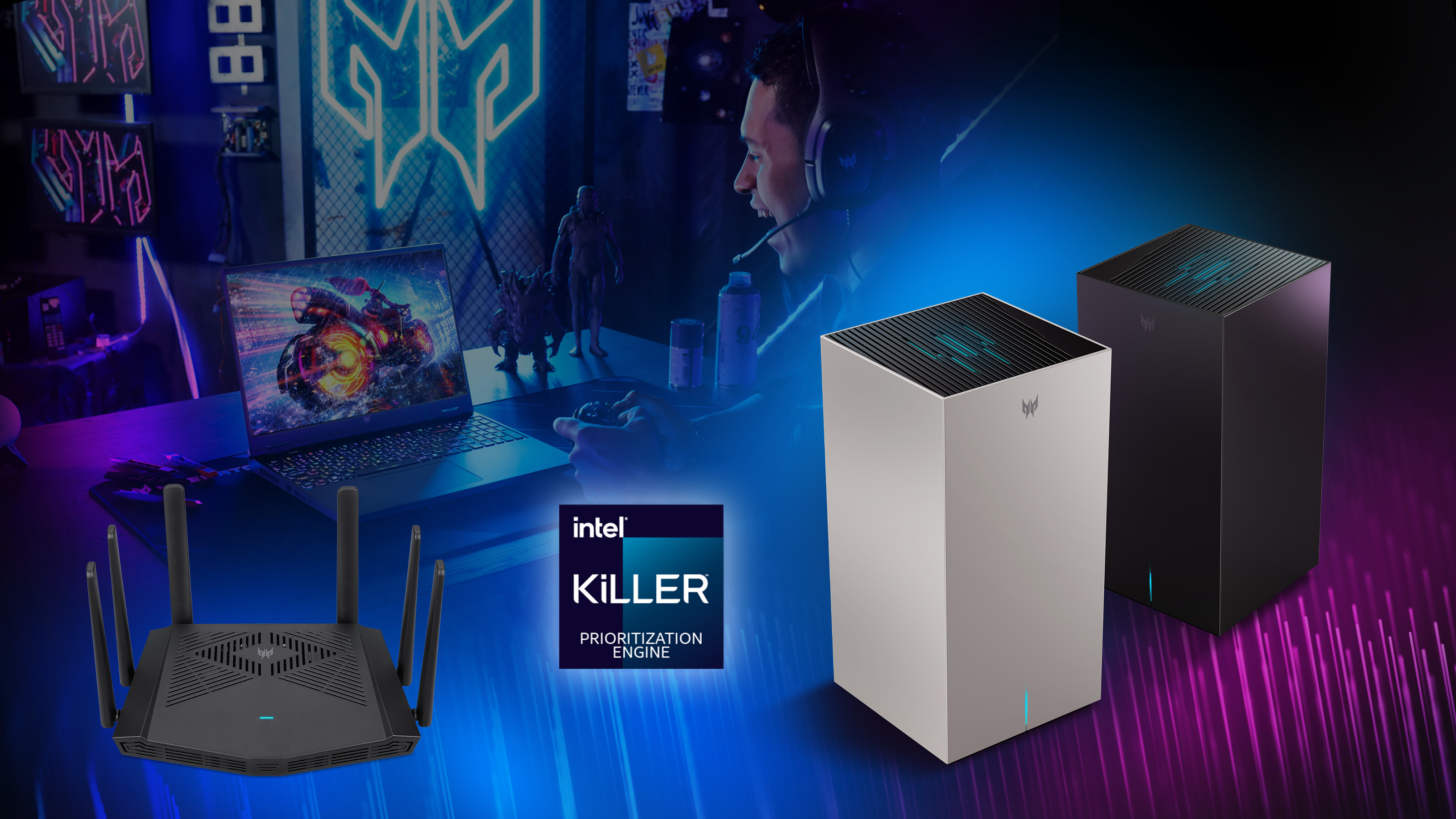 Acer Predator gaming routers | Elkjøp