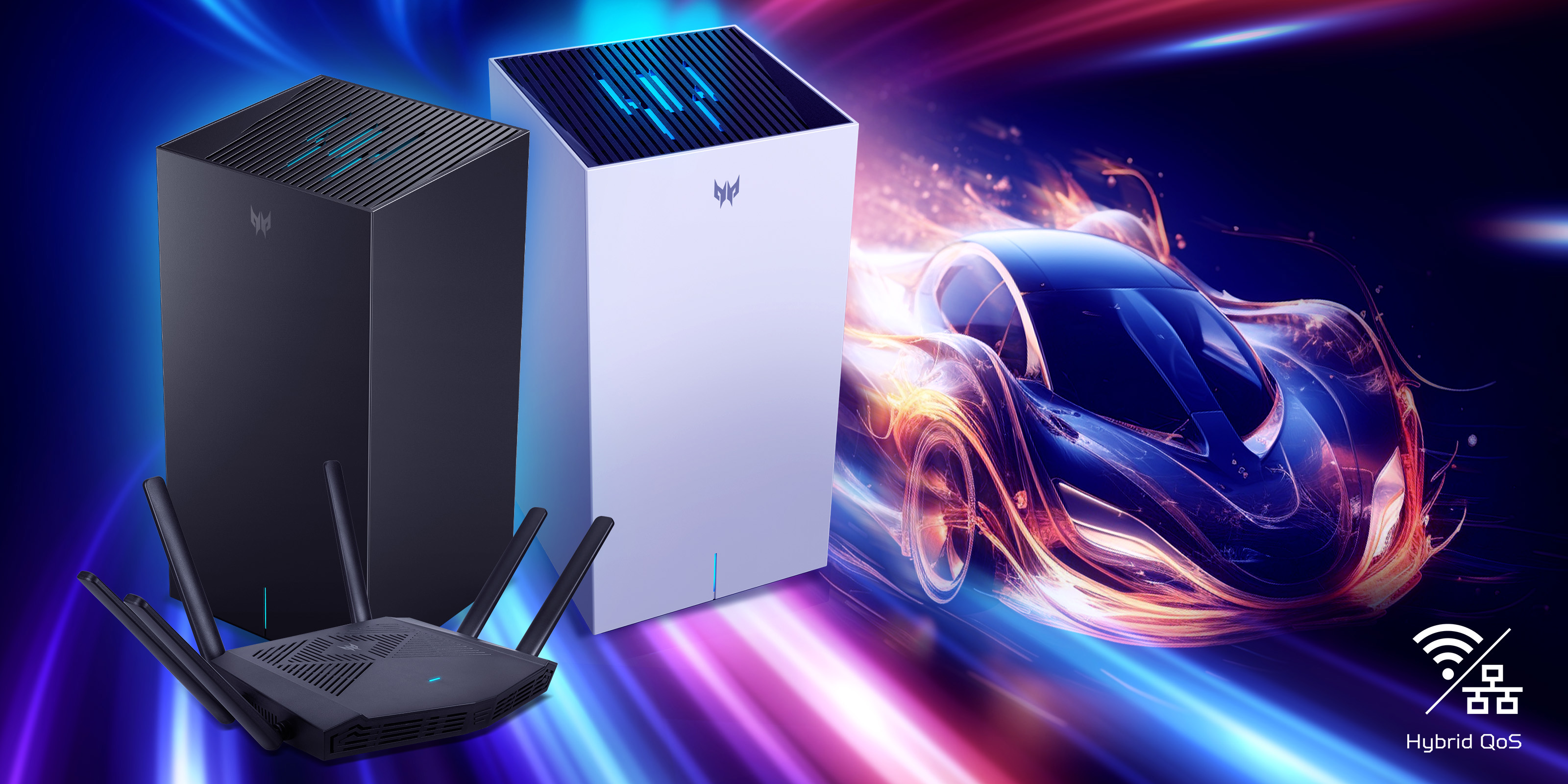 Acer Predator gaming routers | Elkjøp