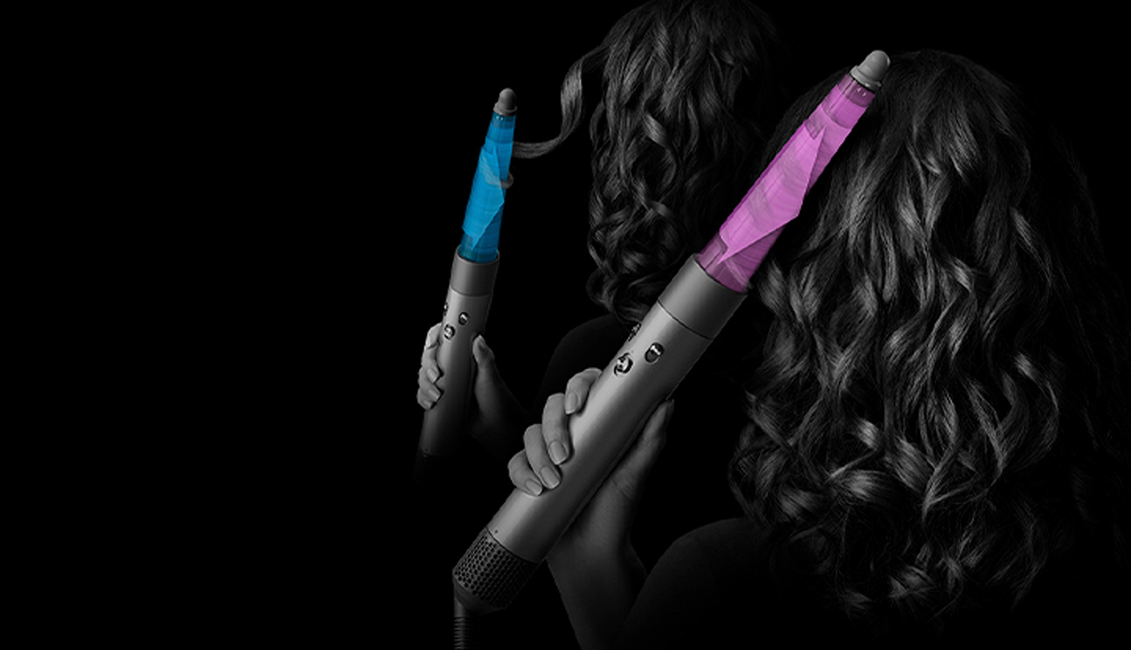 Dyson Airwrap I.D. Straight + Wavy multistyler (topaz) - Elkjøp | Elkjøp