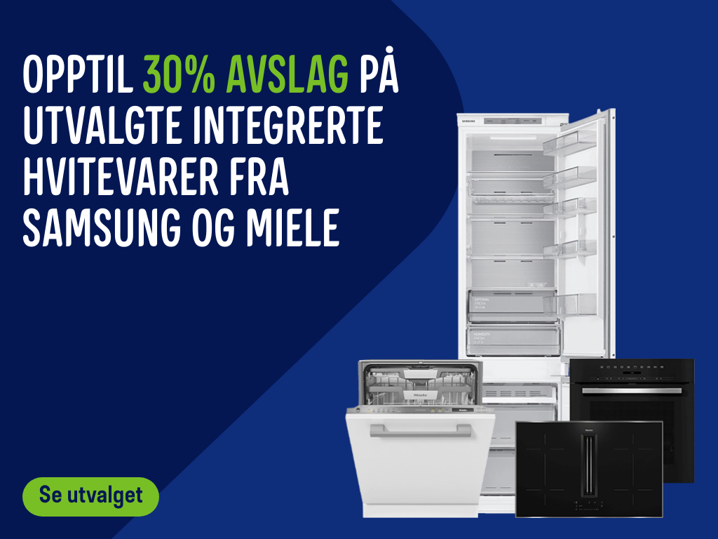 Ukens tilbud: Hvitevarer | Elkjøp