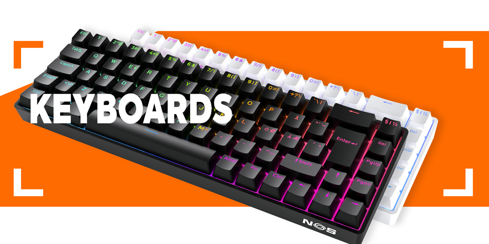 NOS tastatur | Elkjøp