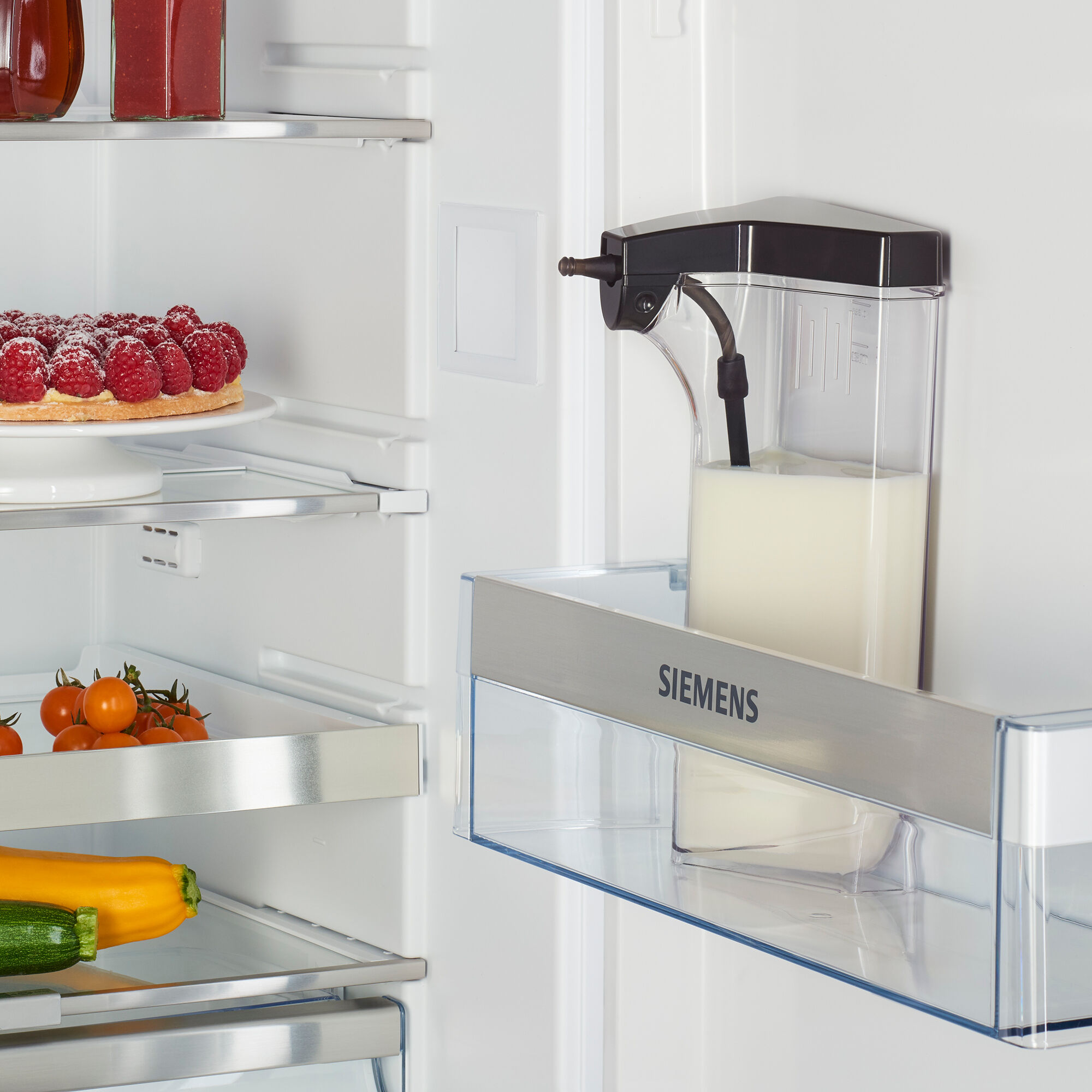 Siemens EQ700 Integral automatisk kaffemaskin TQ717R03 (sølv) - Elkjøp | Elkjøp