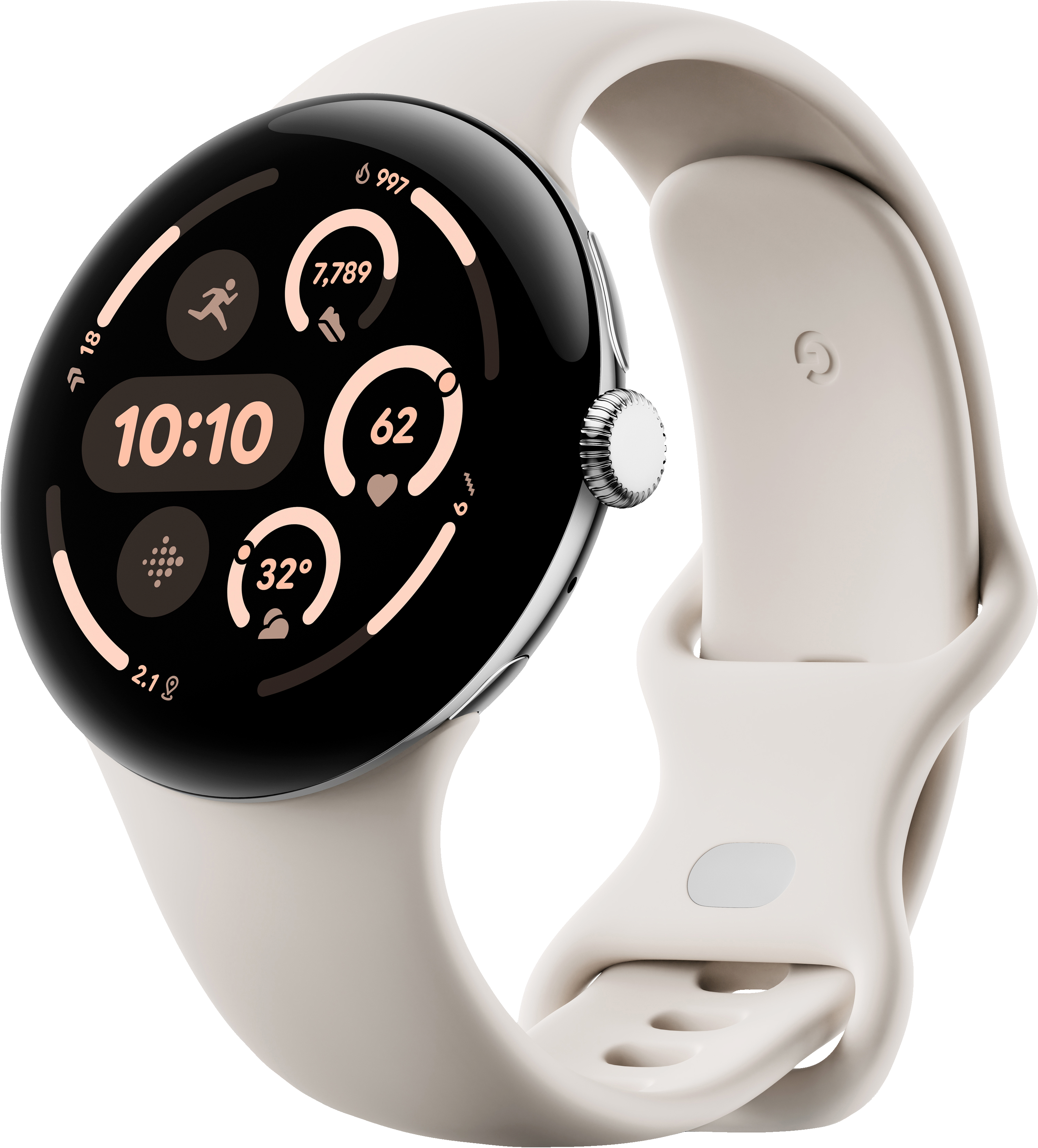 Google Pixel Watch | Google smartklokke | Elkjøp
