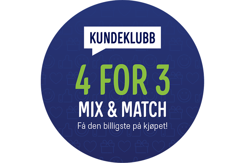 Kjøp 4, betal for 3 | Elkjøp