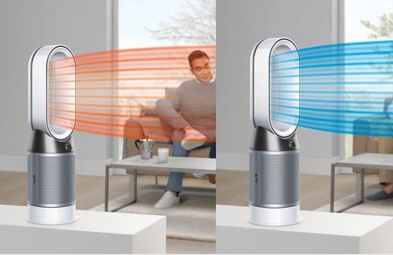 Dyson Pure Hot Cool luftrenser DYSHP04 Elkjop Elkjop