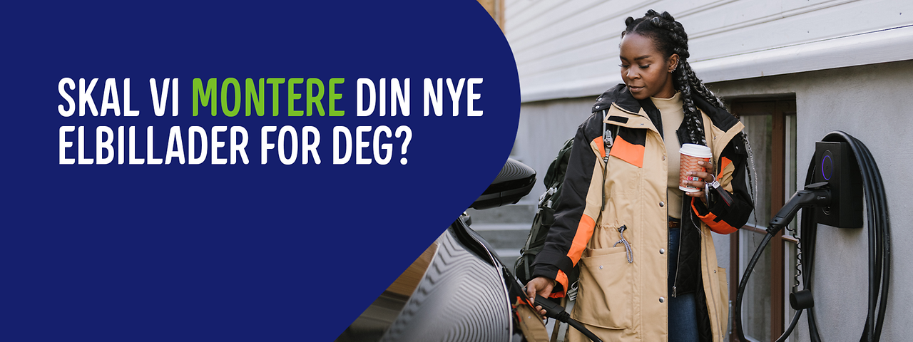 Få hjelp til å montere din nye elbillader | Elkjøp