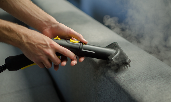 Guide: Slik renser du tekstiler med en dampvasker | Elkjøp