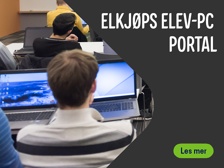 Elev PC Portal | Elkjøp