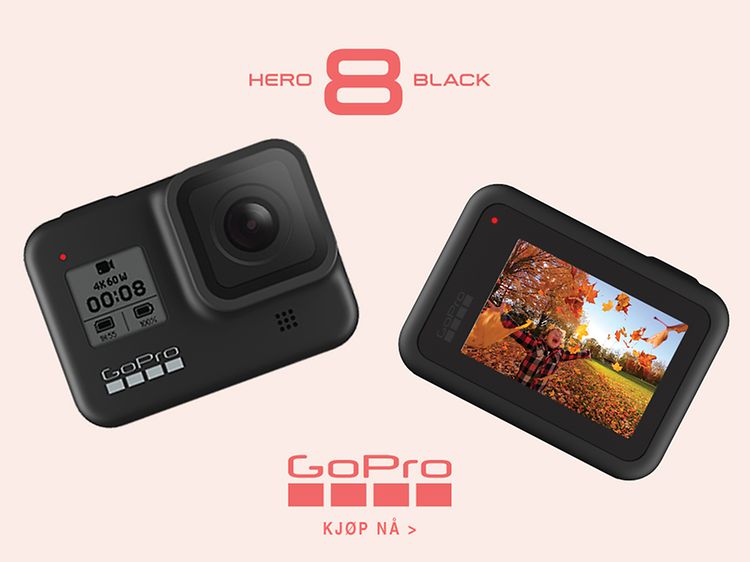 Actionkamera fra GoPro, DJI og andre toppleverandører | Elkjøp