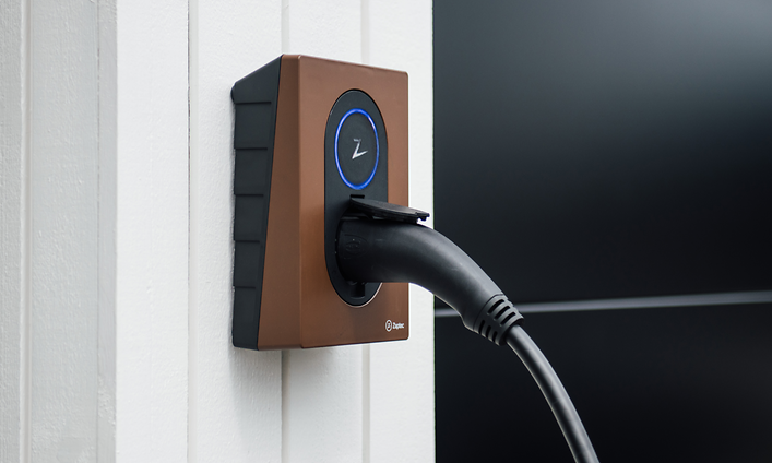Zaptec Go lader til elbil ZM000688 (asphalt black) - Elkjøp | Elkjøp