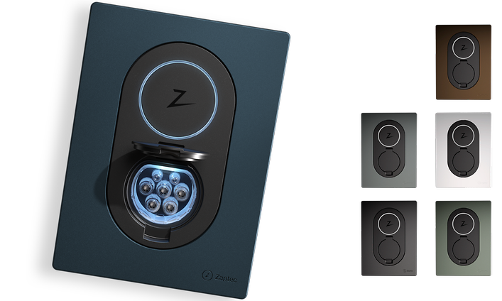 Zaptec Go lader til elbil ZM000688 (asphalt black) - Elkjøp | Elkjøp