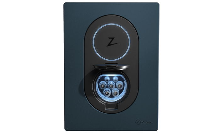 Zaptec Go lader til elbil ZM000688 (asphalt black) - Elkjøp | Elkjøp