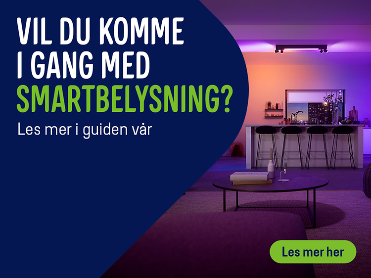 Smart belysning | Elkjøp