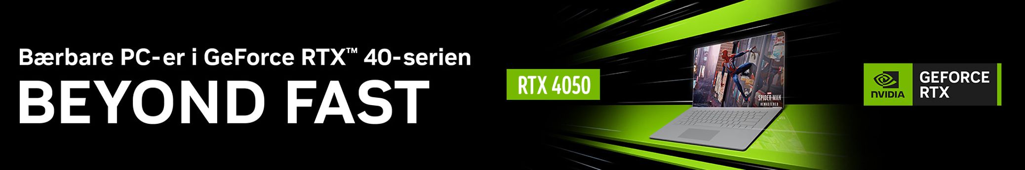 Nvidia GeForce RTX 4050 bærbare datamaskiner | Elkjøp