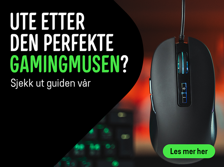 Gaming mus | Elkjøp