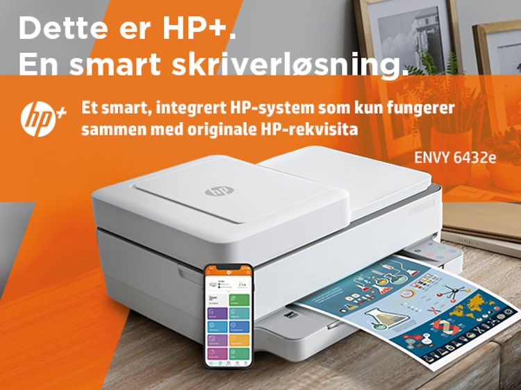 HP Envy Pro 6432e Inkjet AIO printer - Elkjøp