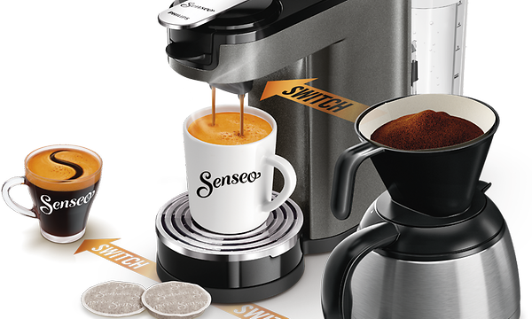 Senseo Switch kaffemaskin 4061670 - Elkjøp | Elkjøp