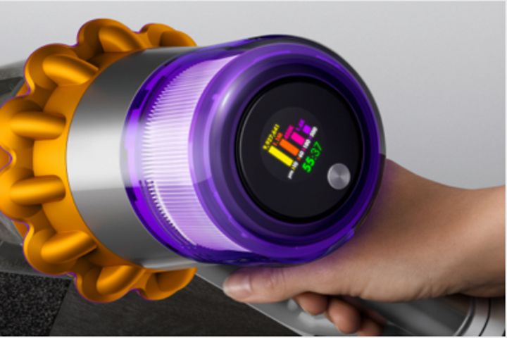 Dyson V15s Detect Submarine trådløs støvsuger 448798-01 - Elkjøp | Elkjøp