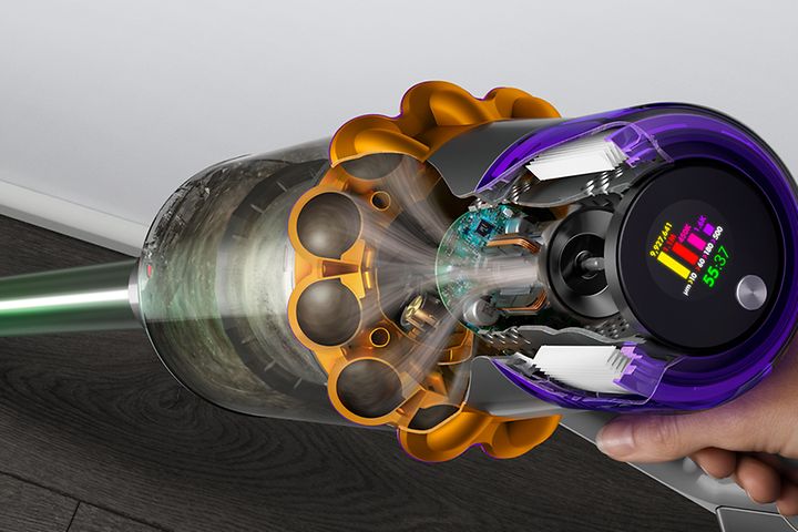 Dyson V15s Detect Submarine trådløs støvsuger 448798-01 - Elkjøp | Elkjøp