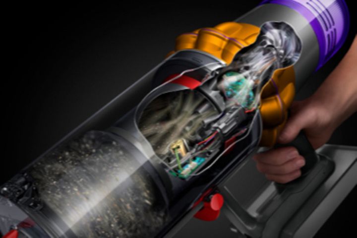 Dyson V15s Detect Submarine trådløs støvsuger 448798-01 - Elkjøp | Elkjøp