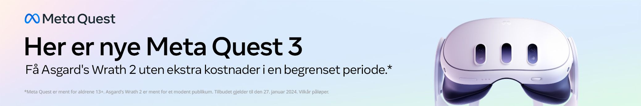 Meta Quest 3 | Elkjøp