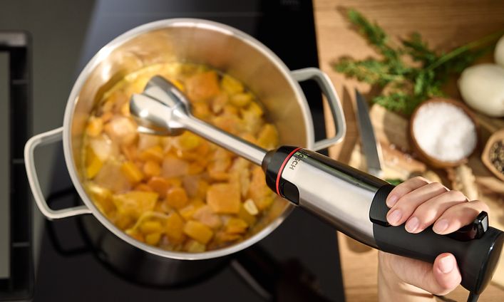 Bosch stavmikser MSM6M620 (rustfritt stål) - Elkjøp | Elkjøp