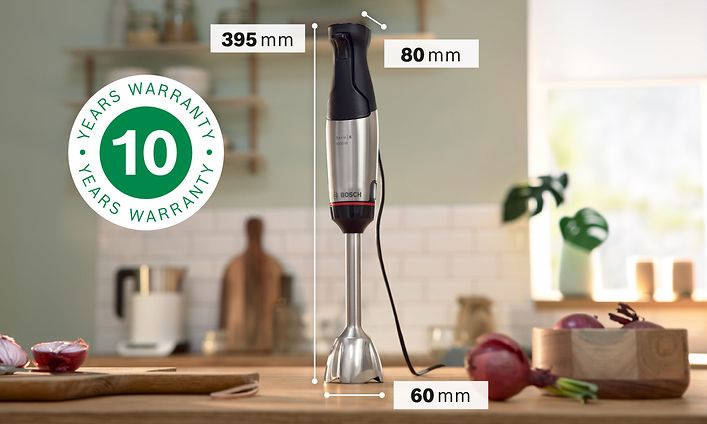 Bosch stavmikser MSM6M620 (rustfritt stål) - Elkjøp | Elkjøp