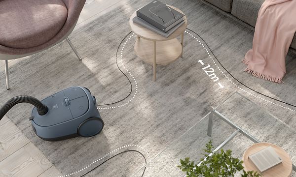 Electrolux Clean 600 Bagged støvsuger EB61C4DB - Elkjøp | Elkjøp