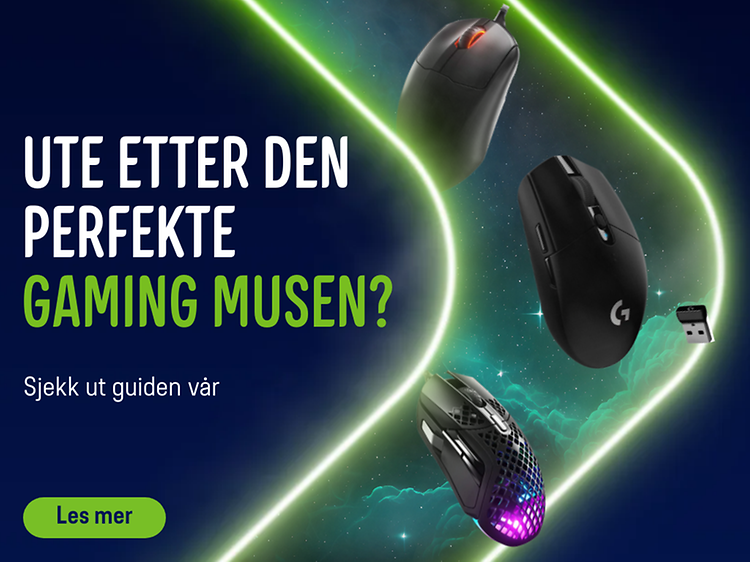 Gaming mus | Elkjøp